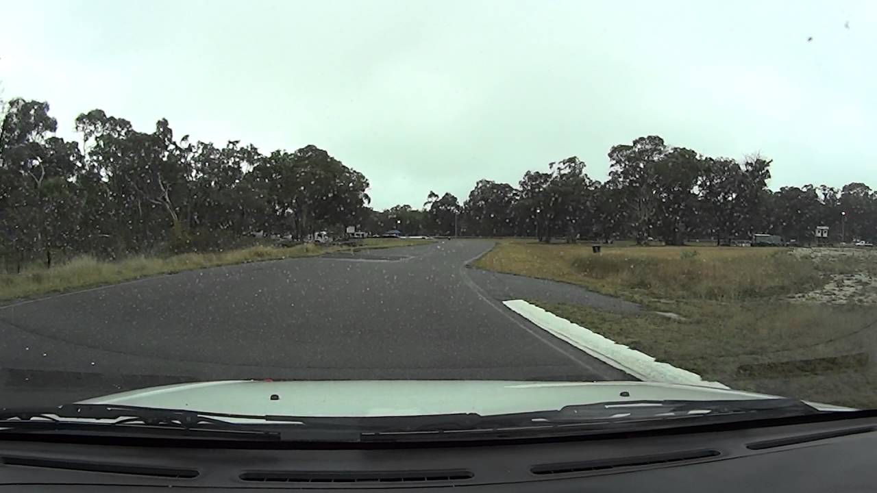 Carnell Raceway SCMSA Rd2 2016 QLD v NSW Sprints Wet Track Run - YouTube