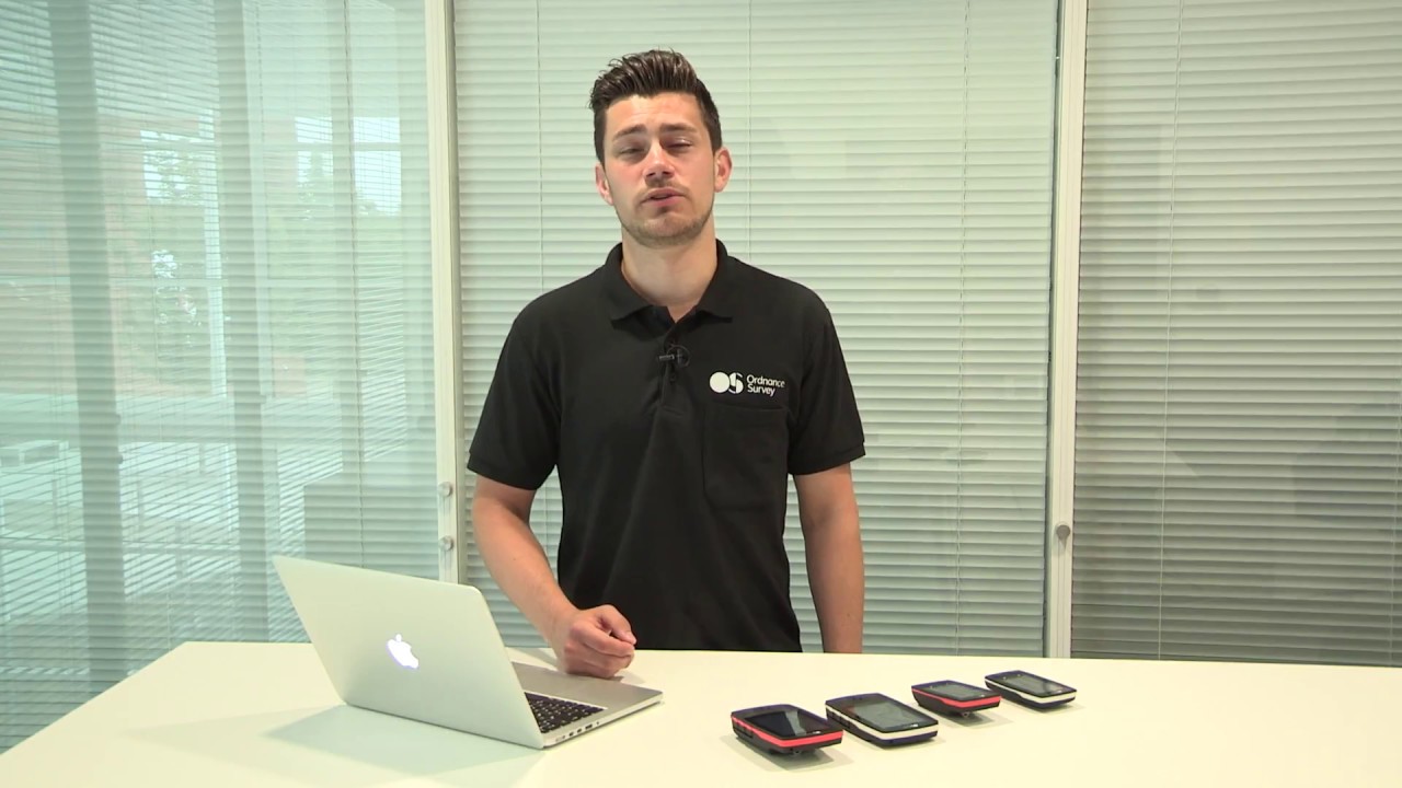 OS GPS: How to register your new GPS - YouTube