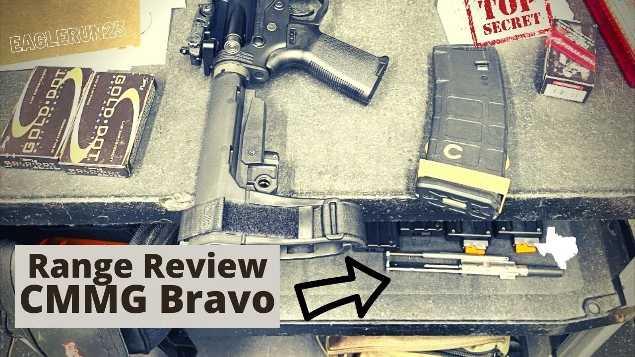 Convert your AR to 22lr in seconds. The CMMG Bravo kit - YouTube