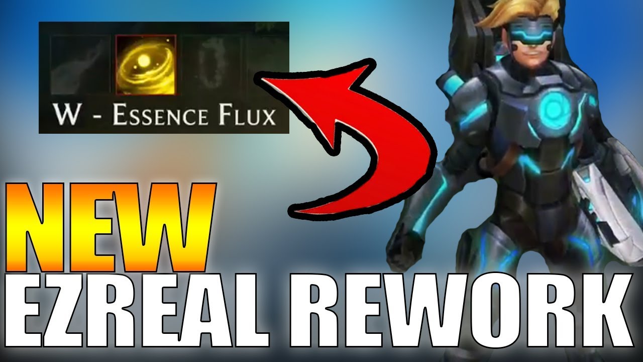 EZREAL REWORK! NEW ANIMATIONS, VISUAL UPDATE AND NEW ABILITIES! SEASON ...