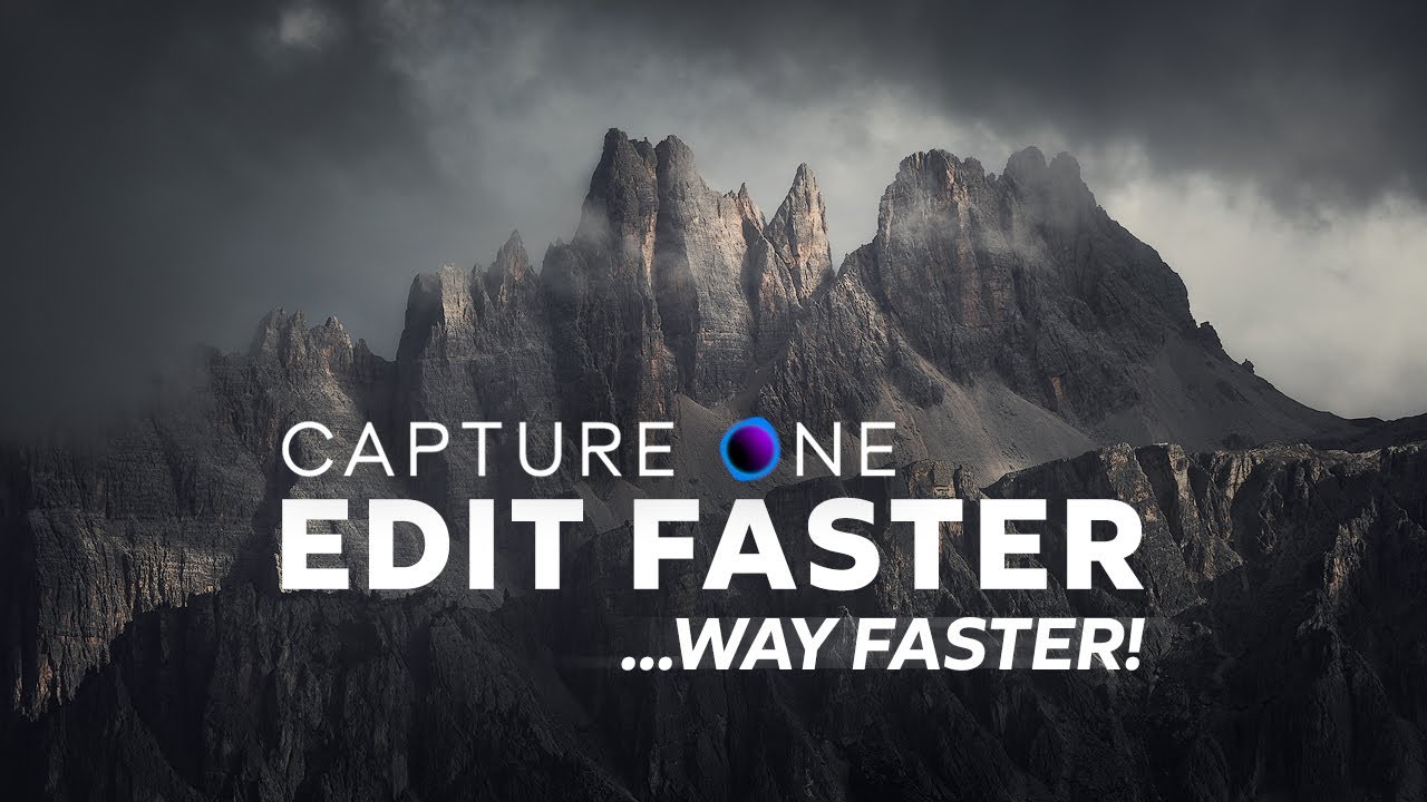 Capture One 22 Tutorial - These Settings Will Change Your EDITING ...
