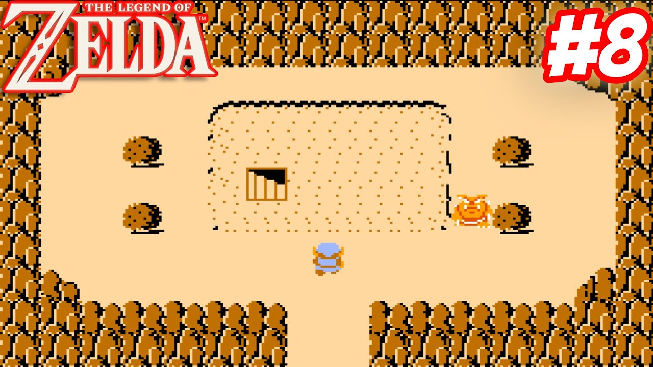 The Legend of Zelda (NES 1986) - Dungeon #7 walkthrough - YouTube