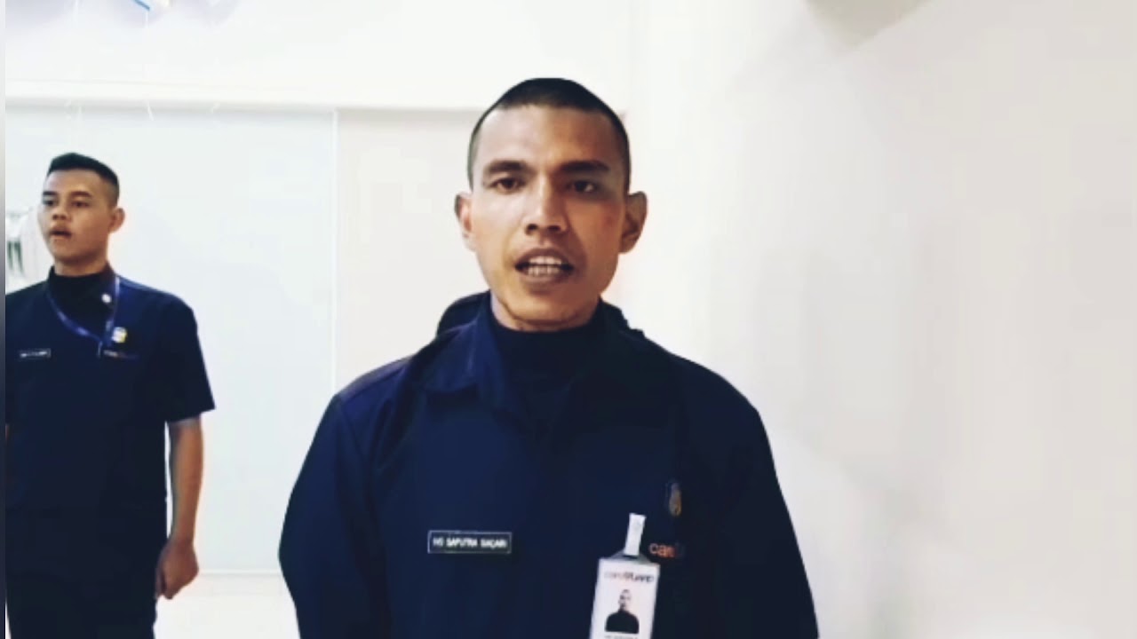 Ciputra Internasional Security CareGuard Tower 3 - YouTube