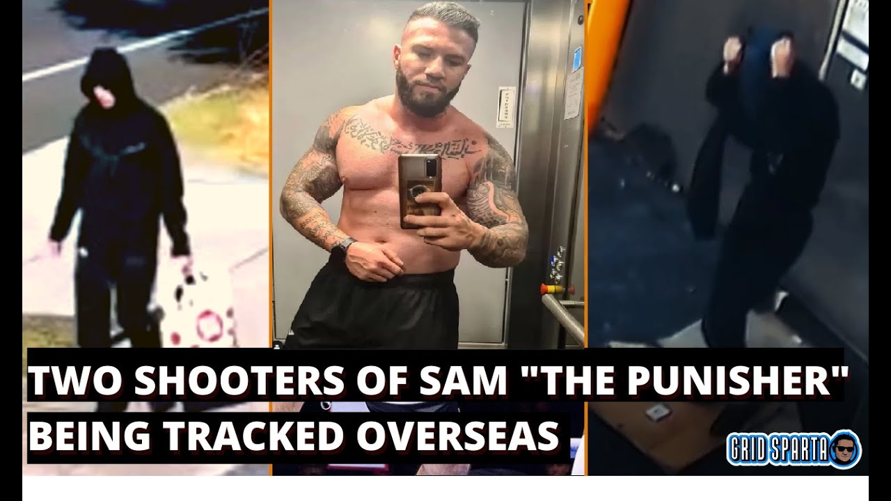 Sam Abdul Rahim's shooters escape from Dubai | Ex-Mongols Bikie - YouTube