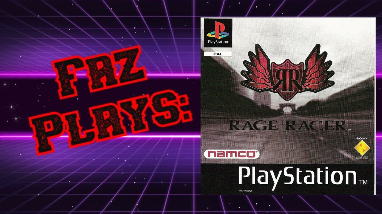 (Gameplay) Rage Racer (PS1/Playstation) - YouTube