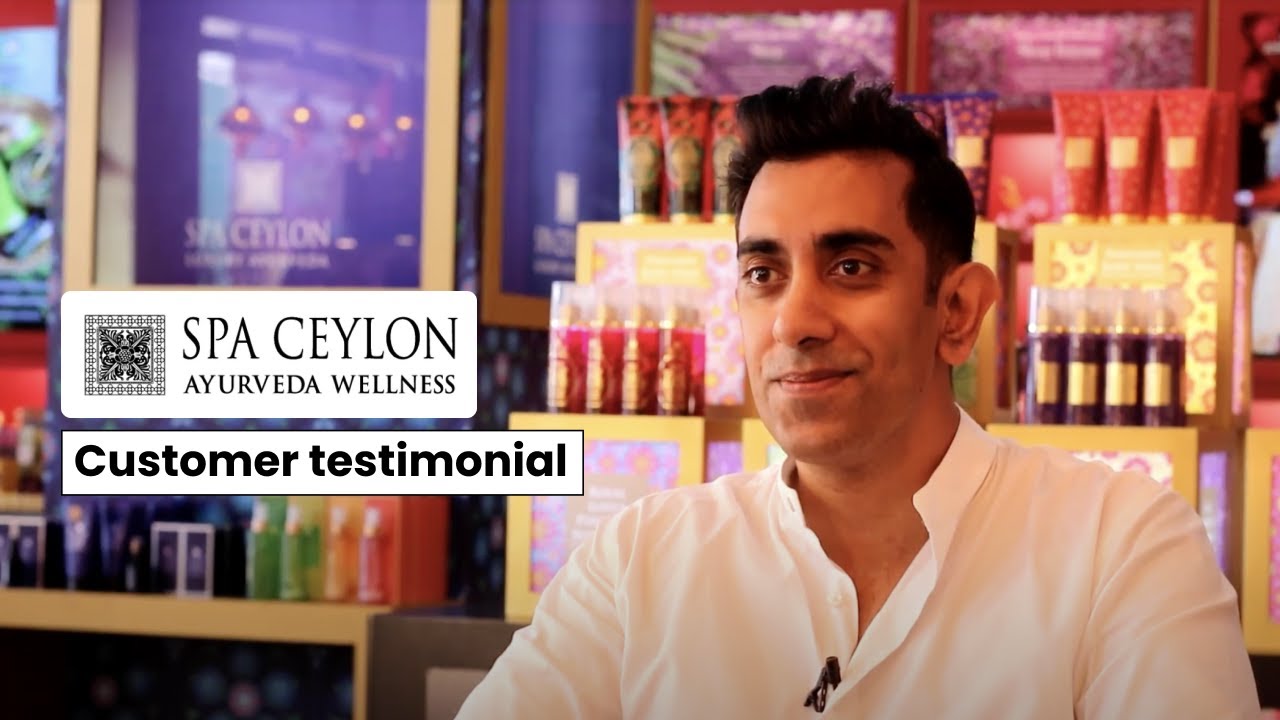 Spa Ceylon | Customer Testimonial - YouTube
