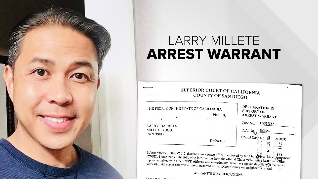 Larry Millete, husband of Maya Millete charged with murder | See search ...