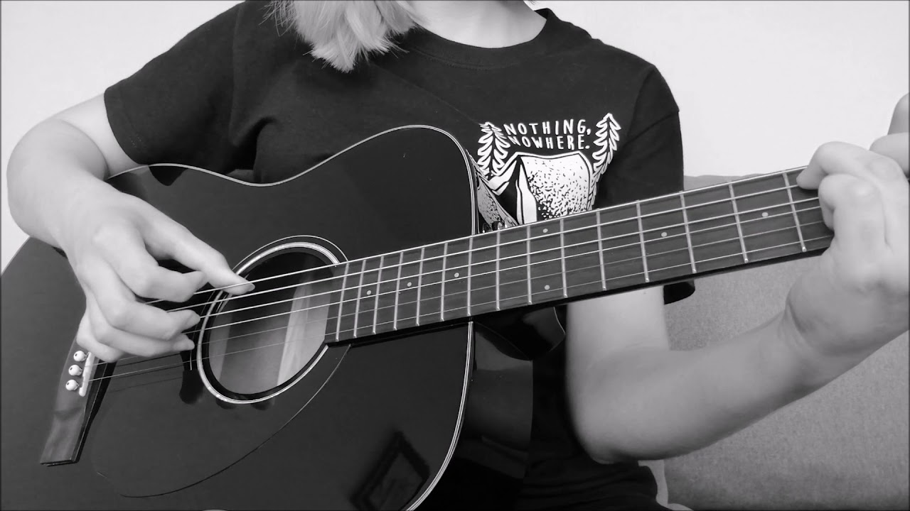 nothing,nowhere. (never,forever.) - wooden home (cover) - YouTube