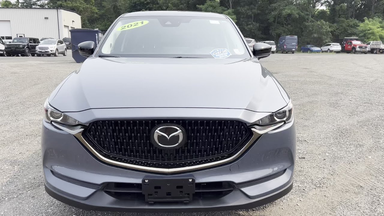 2021 Mazda CX-5 Carbon Edition Riverhead, Northampton, Calverton ...