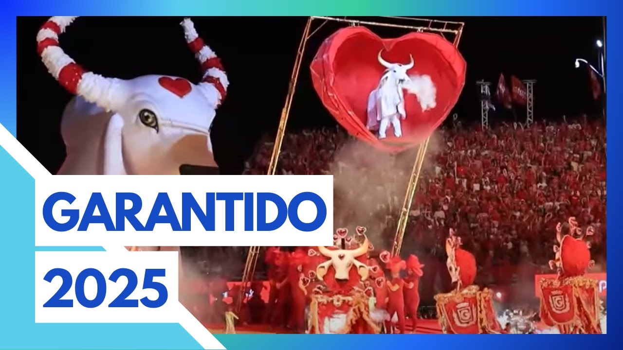 BOI-BUMBÁ GARANTIDO ANUNCIA TEMA PARA 2025 - YouTube
