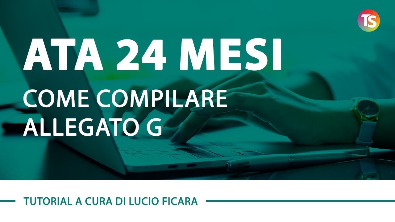 Ata 24 mesi: come compilare allegato G - VIDEO TUTORIAL - YouTube