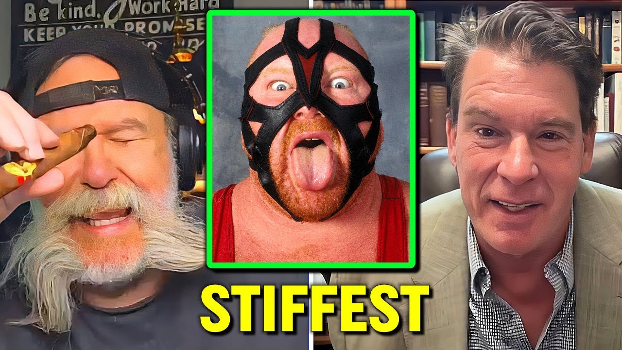 Vader, Kawada, Kobashi, Killer Tim Brooks | JBL on the Stiffest Guys he ...