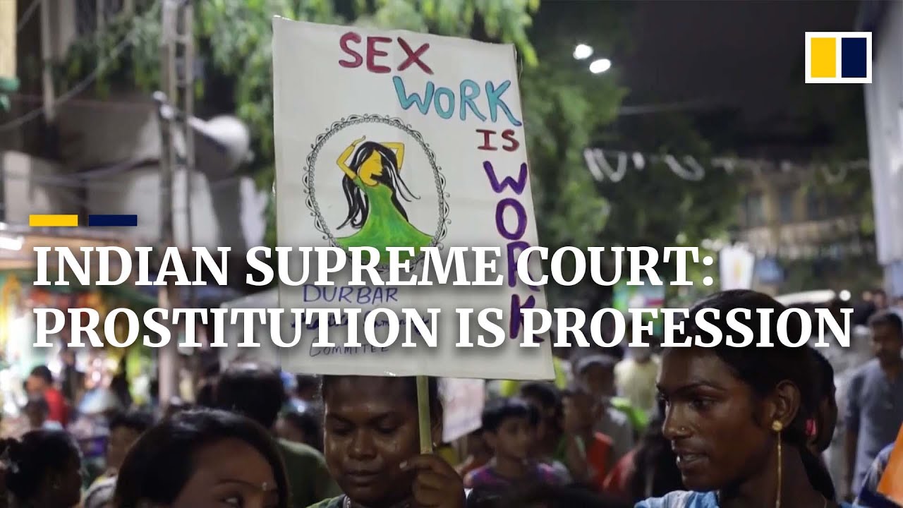 Indian Sex Workers Celebrate Landmark Supreme Court Decision Legalising Their Profession Youtube