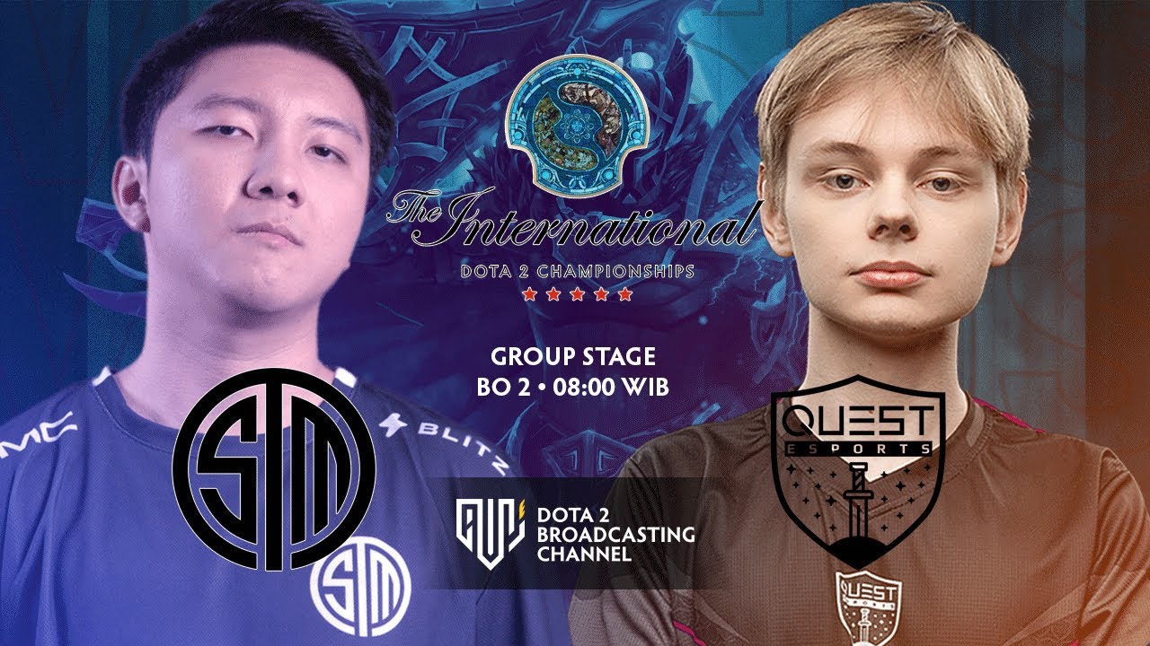 Dota 2 Indo - TSM vs PSG.Quest - Group Stage Bo 2 - The International ...