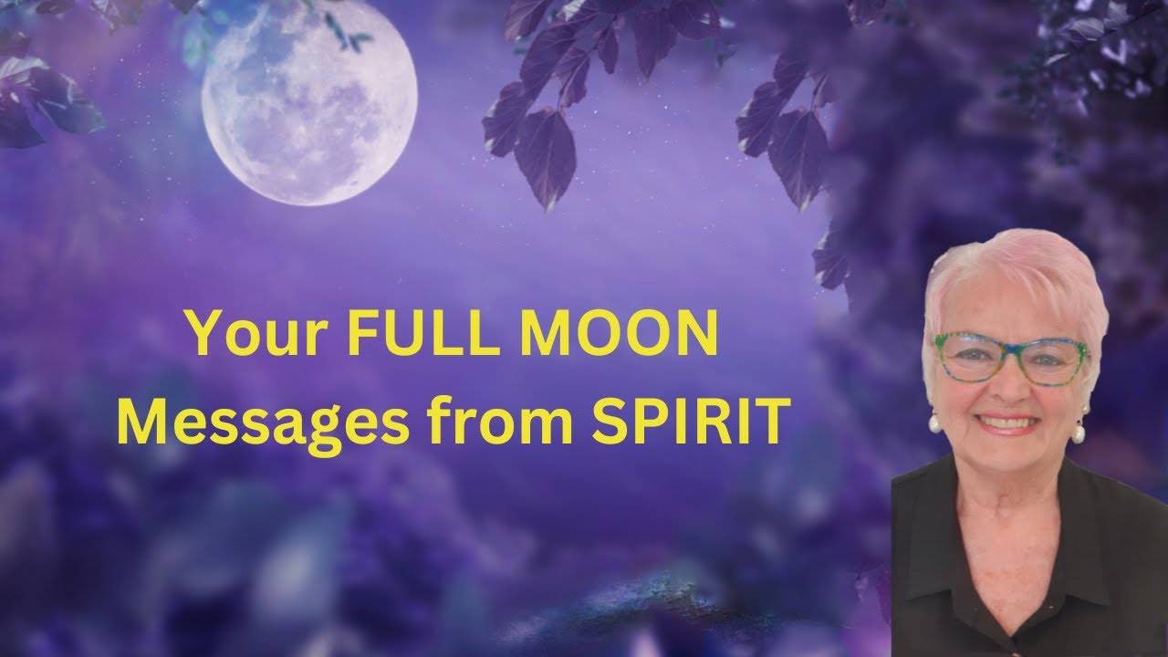 FULL MOON MESSAGES FOR US ALL. 12th FEB 2025H - YouTube
