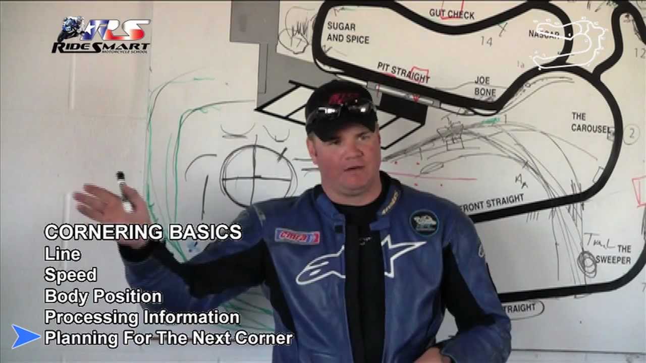 Cornering Basics: Chris Cullen - YouTube