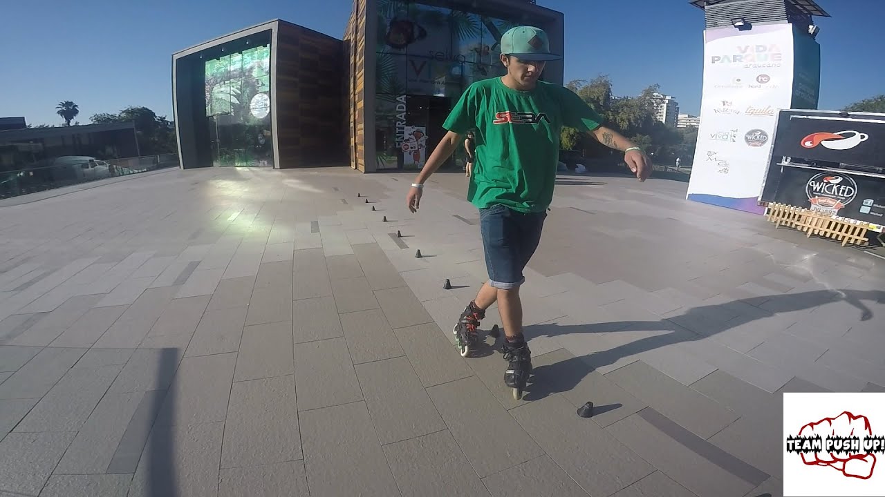 Freestyle Slalom Ft Angel Ignacio - YouTube