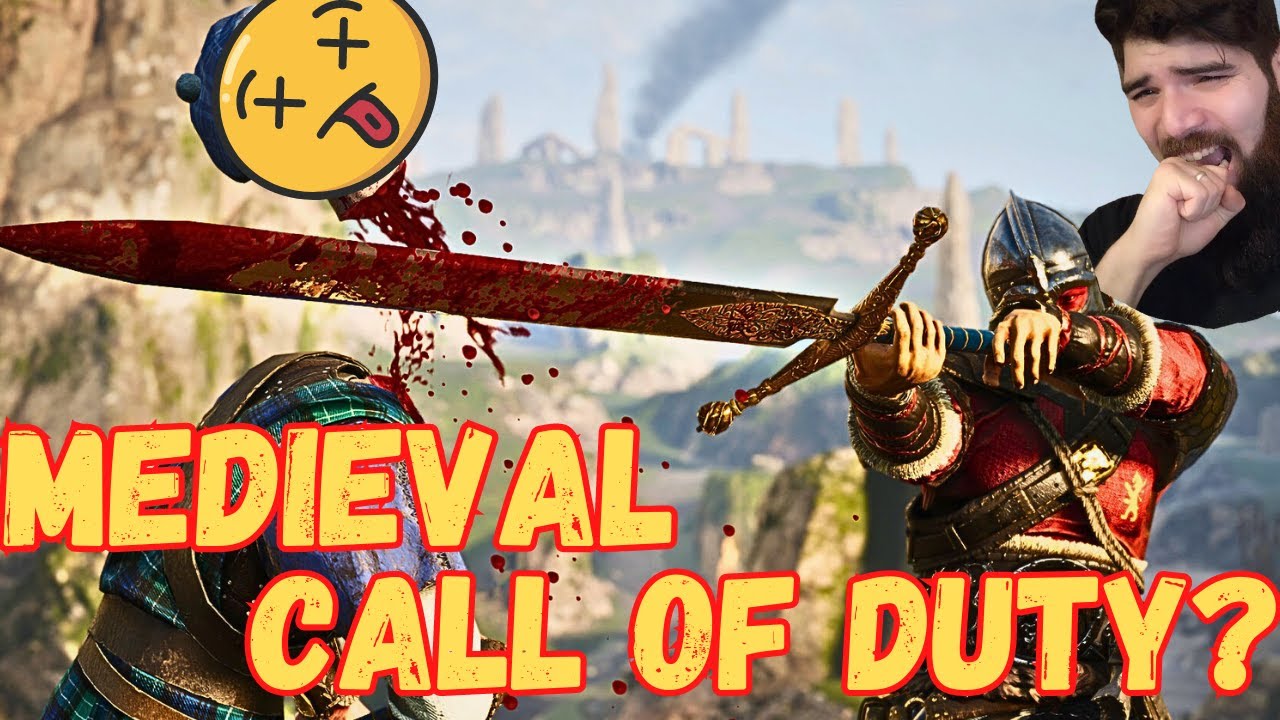 Call of Duty and Medieval Combat Meet - Chivalry 2 Review - YouTube