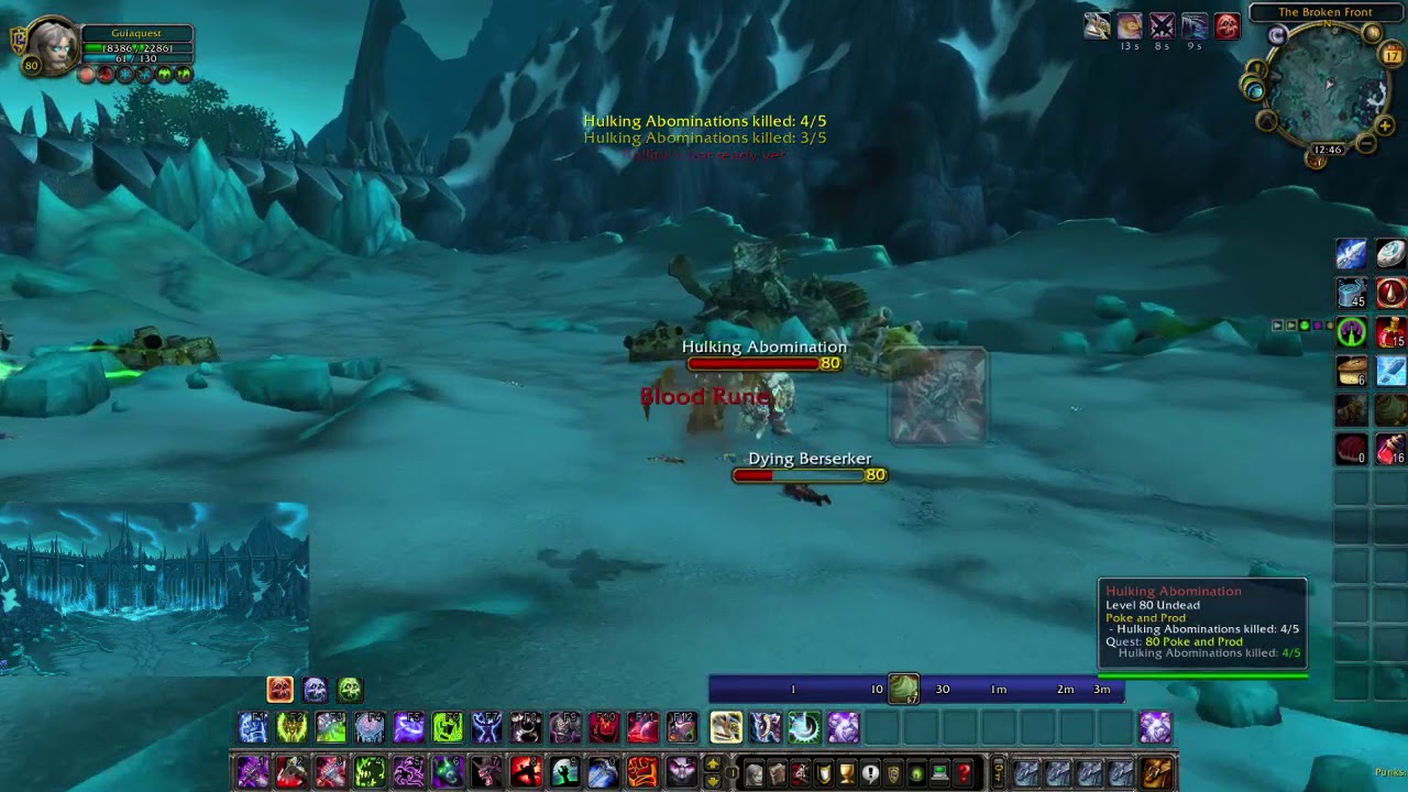 Poke and Prod wow quest - YouTube