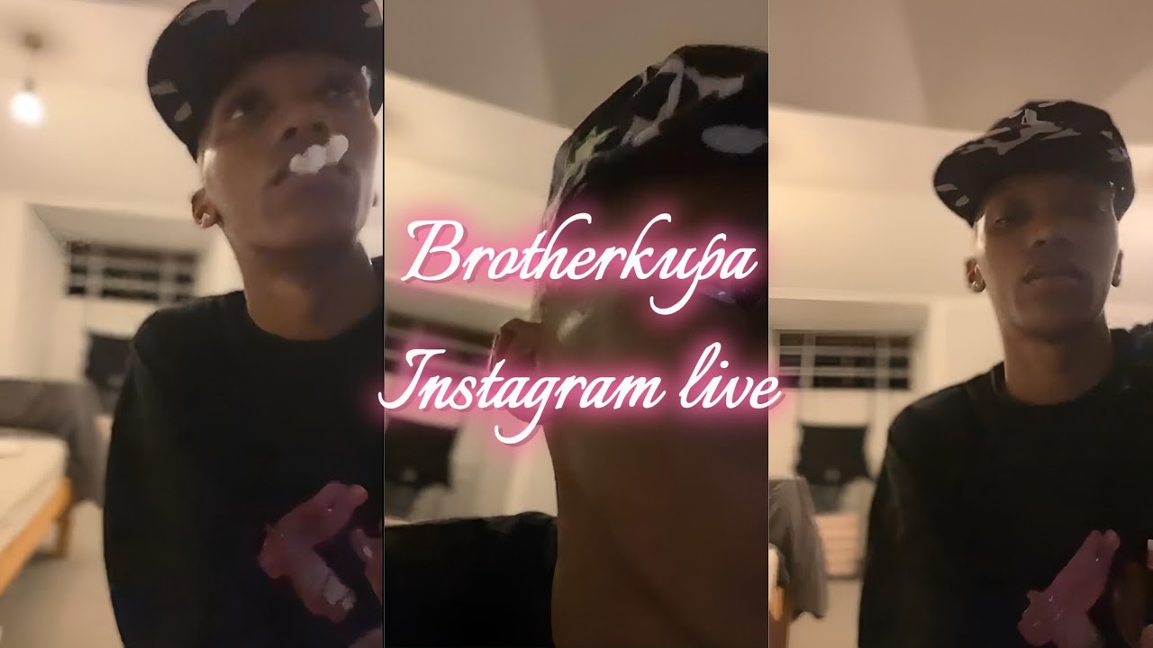 Instagram live: Brotherkupa (previewing snippets!!)😫🔥 - YouTube