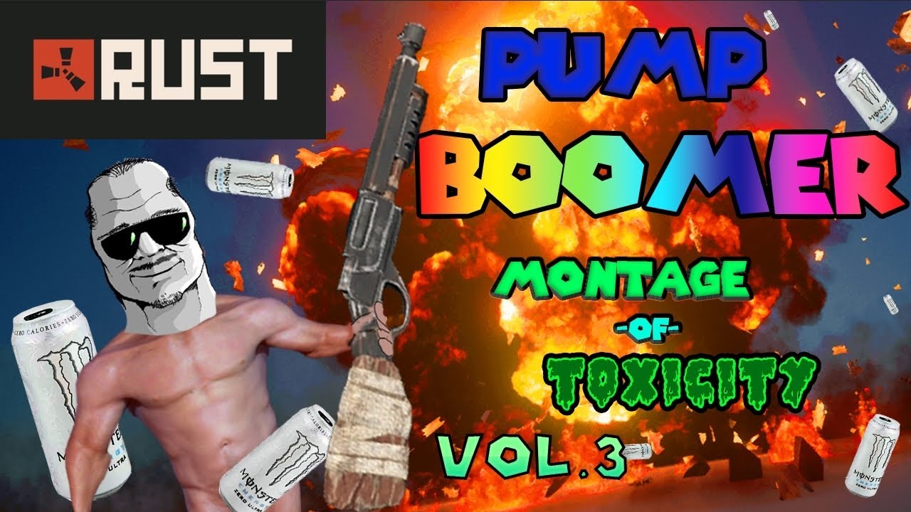 RUST | SHOTGUN DADDY | Montage of Toxicity Vol. 3 - YouTube