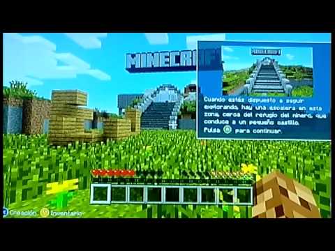 Cómo completar tutorial Minecraft sin hacer nada - YouTube