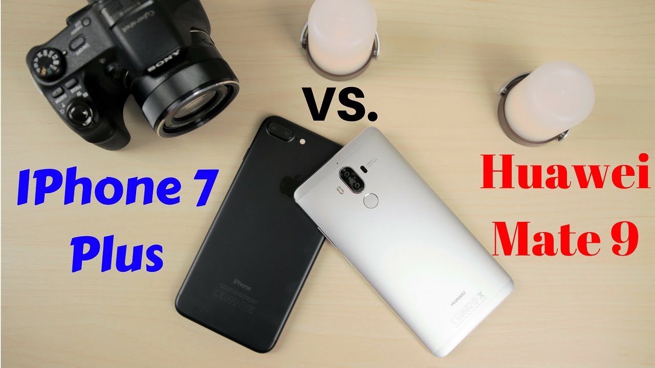 #معركة الكاميرا: IPhone 7 Plus VS. Huawei Mate 9 - YouTube