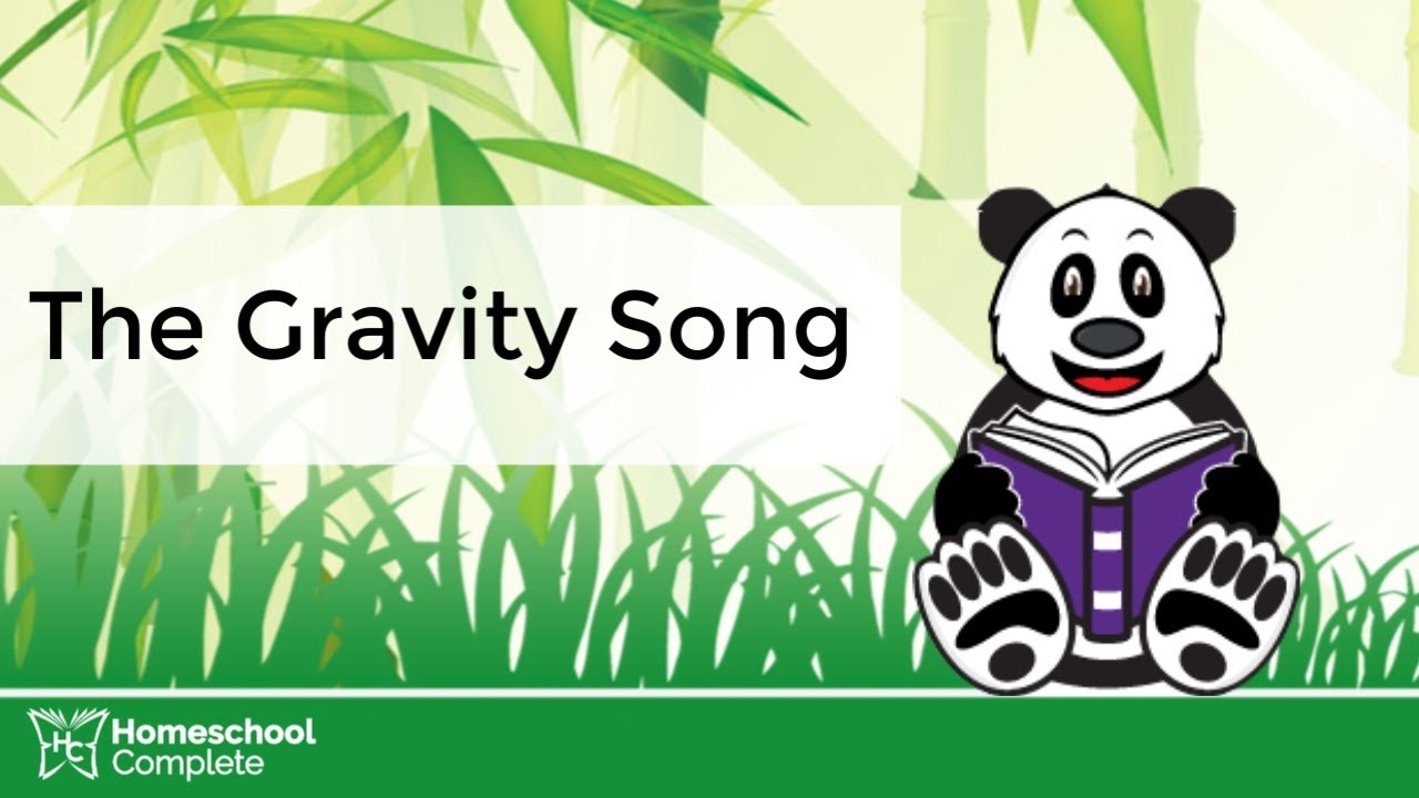 The Gravity Song - Learning Songs for Kids - YouTube