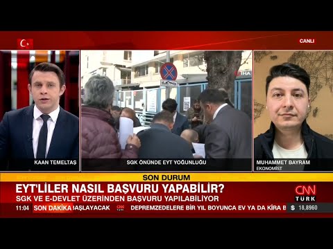 EYT'liler Nasıl Başvuru Yapabilir? Başvuru Şartları Neler?
