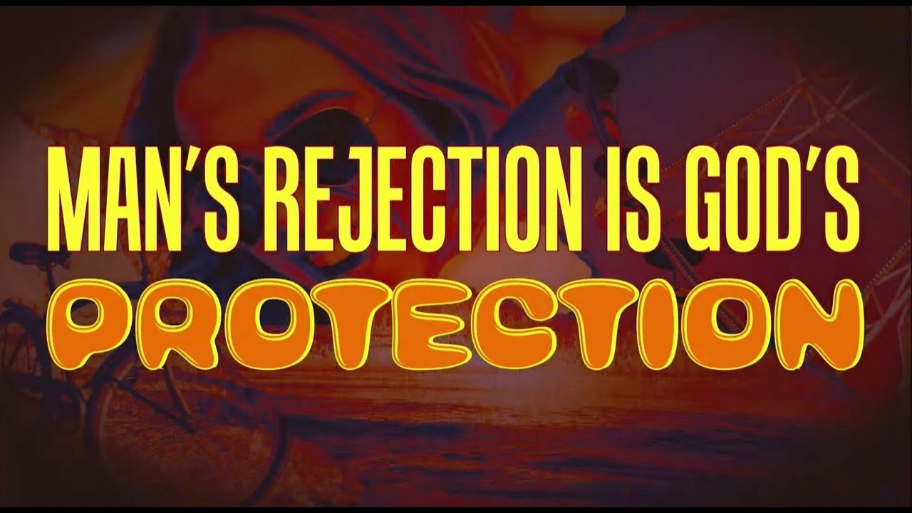 Man's Rejection is God's Protection // Pastor Kate Jones - YouTube