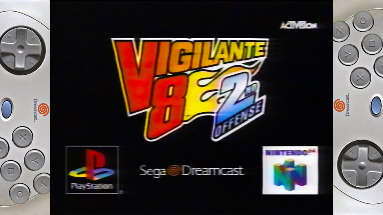 Vigilante 8: 2nd Offense "The Future is Here" (Dreamcast\N64 ...