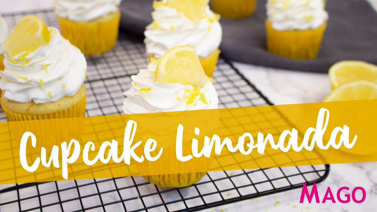 Aprenda a fazer Cupcake Limonada - YouTube