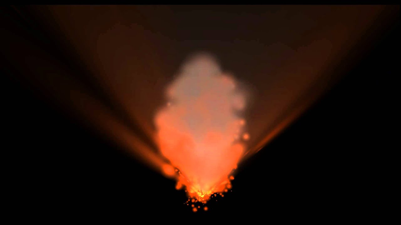 Fire Particle Effect - YouTube