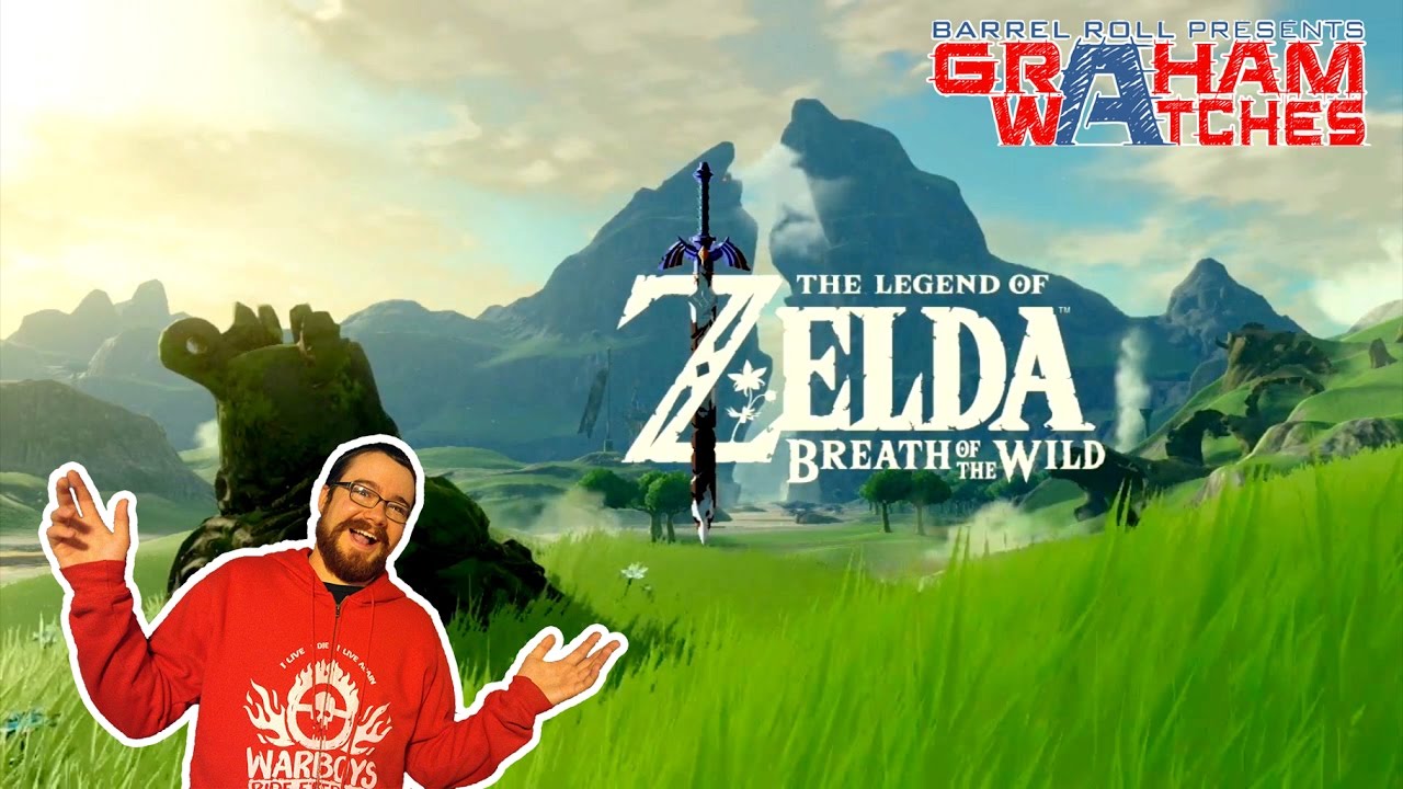 Graham Watches - The Legend of Zelda Breath of the Wild Trailer - YouTube