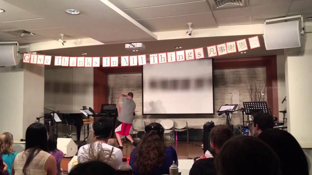 2014 YWAM Taipei 感恩節餐會-Chase - YouTube