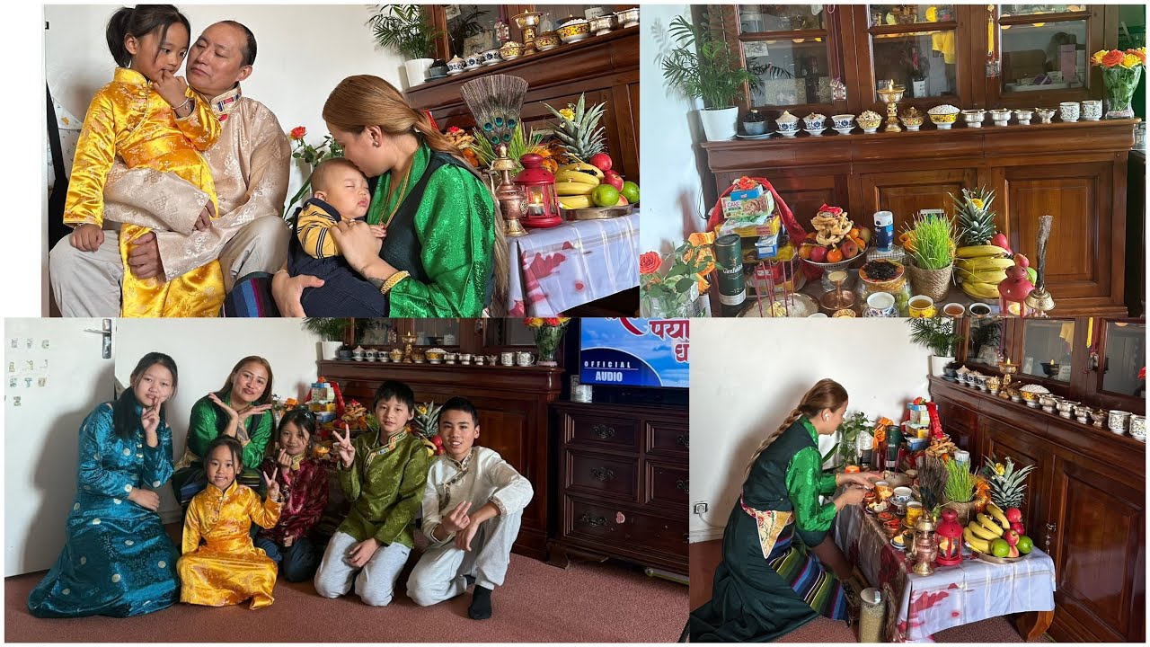 Losar vlog with family losar la tashi delek everyone 🙏🇫🇷 - YouTube