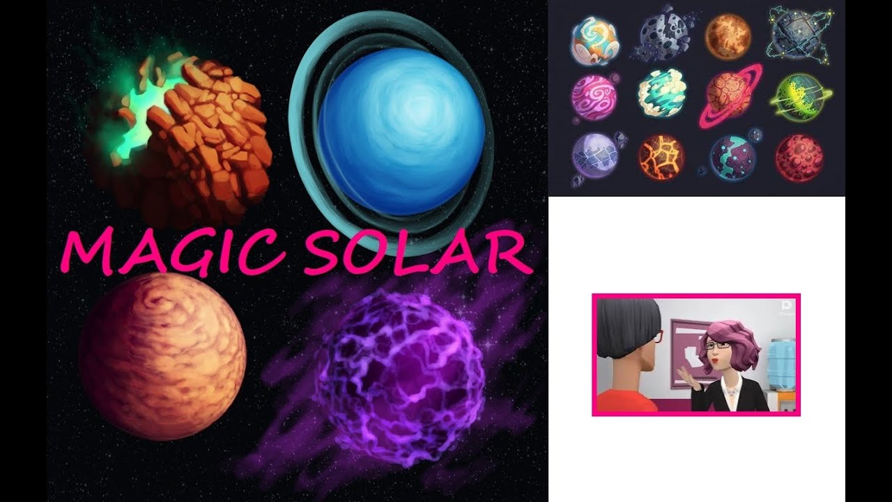 MAGIC SOLAR (6) Sharmara Returns - YouTube