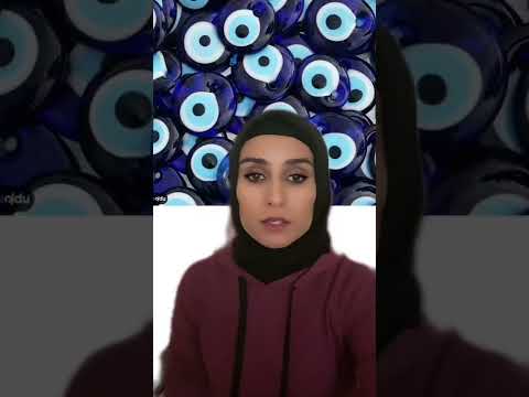 NAZAR BONCUĞU TAKMAK ALLAHA ŞİRK KOŞMAKTIR #keşfet #dini #kuran