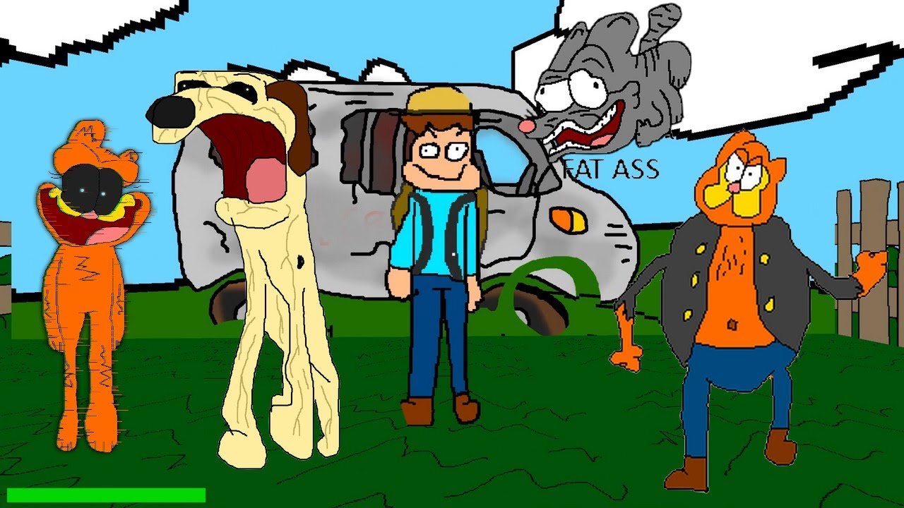 Garfelf's Guide Lost In The Forest ( Garfelf's Guide 3 ) - baldi basics ...