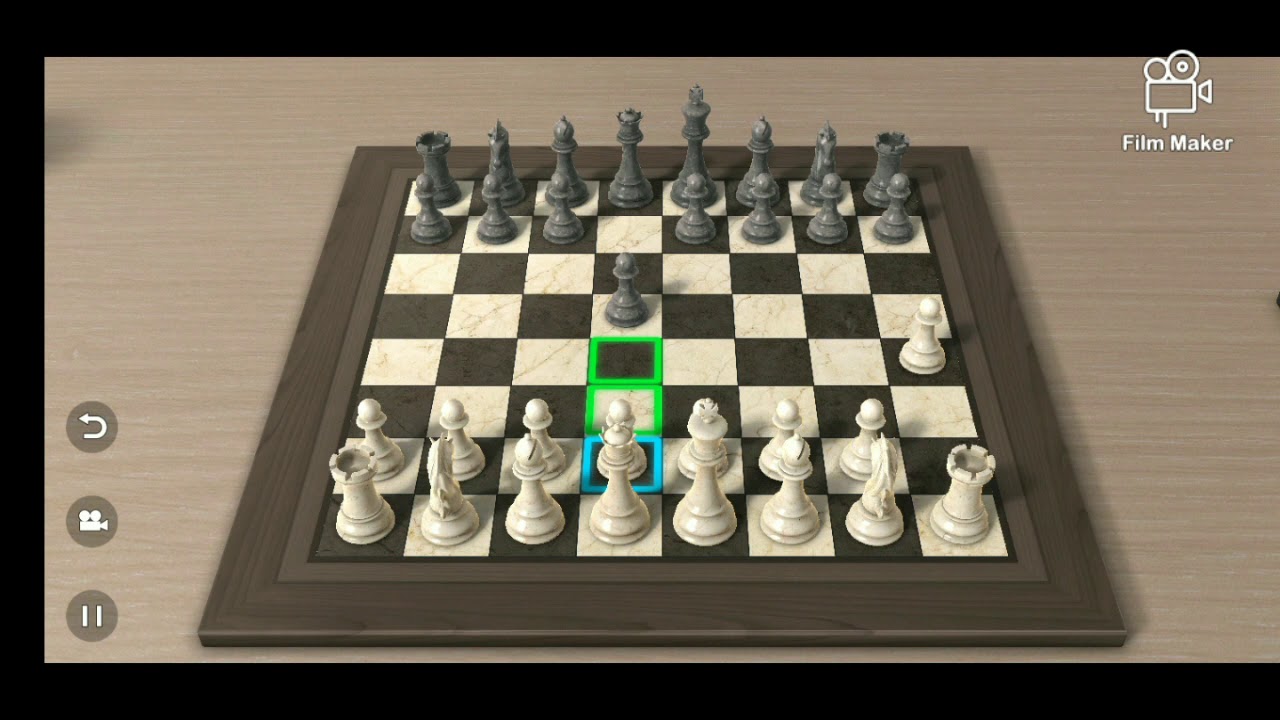 How to draw the match in chess - YouTube