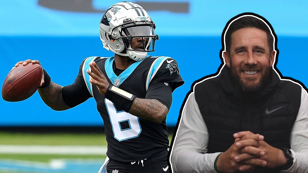 PJ Walker's First NFL Start - YouTube