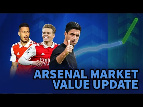 Now worth €976m! Arsenal squad value skyrockets after impressive season under Mikel Arteta