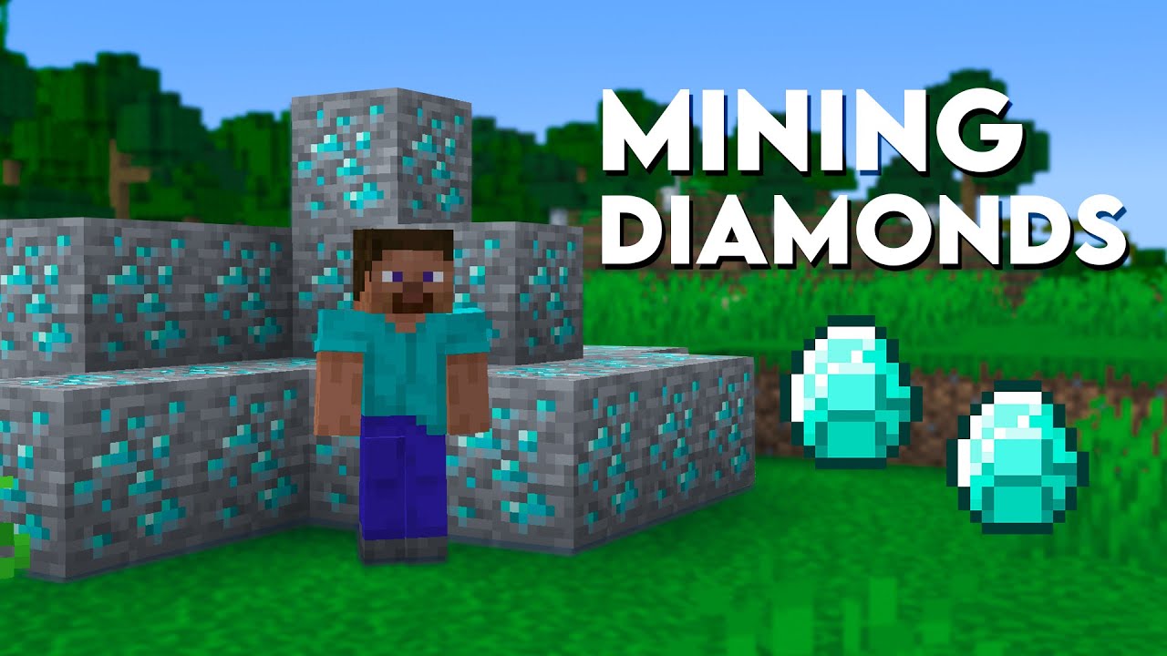 Mining Diamonds - A Minecraft Song (Music Video) - YouTube