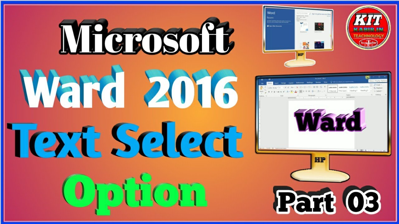 How To Use Ward 2016. Select Kaisa Korea. Microsoft Ward 2016 Select ...