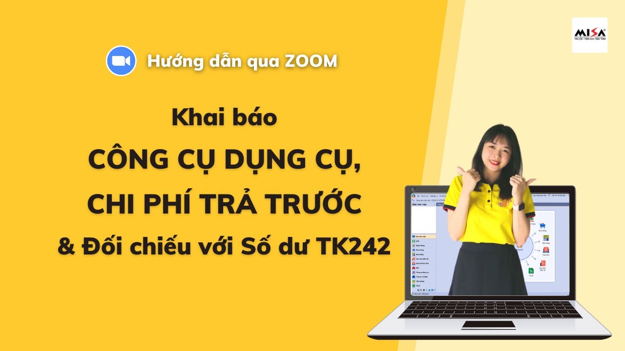 [Chia sẻ ] Hướng dẫn khai báo CCDC, Chi phí trả trước và đối chiếu với ...