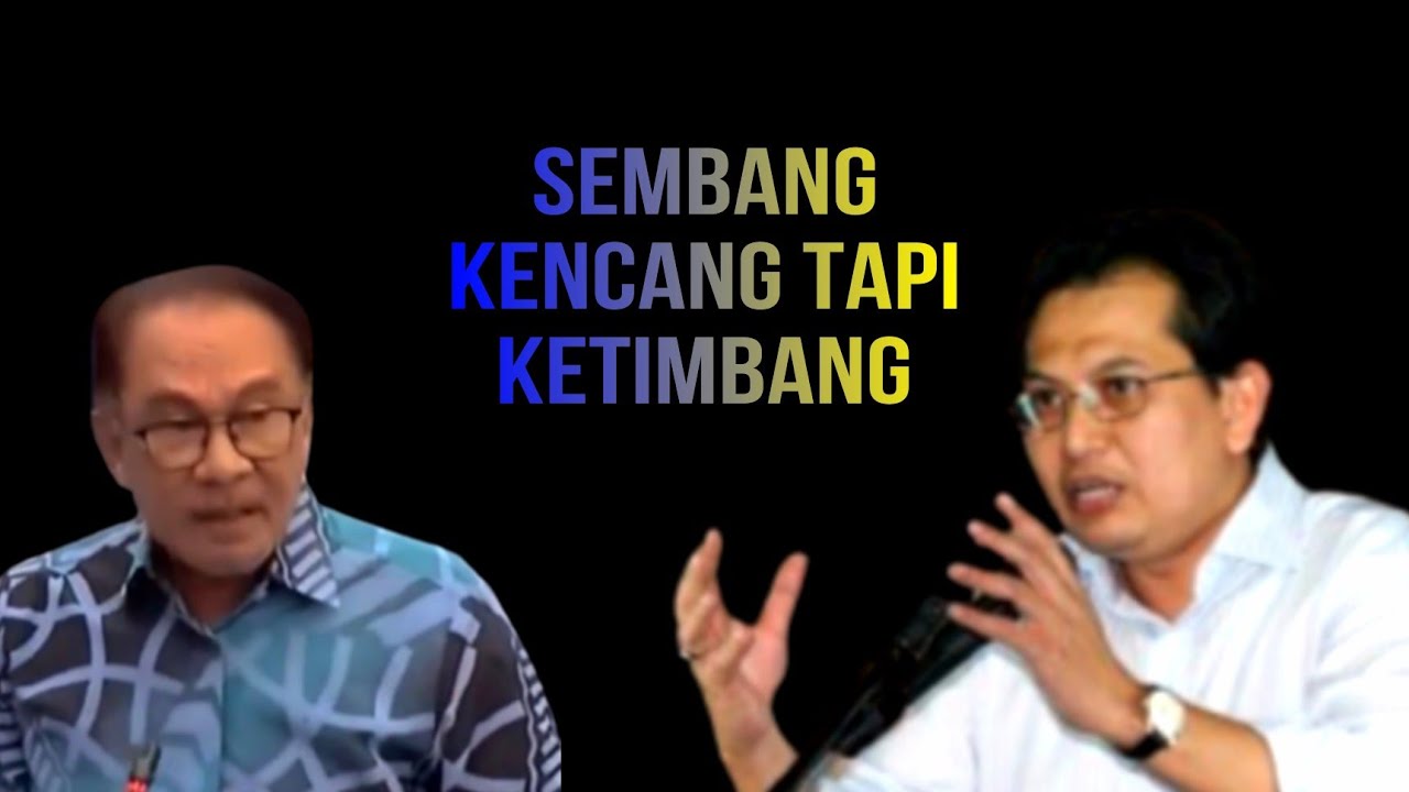 Sembang berapi tapi habuk pun tarak, itulah Anwar. Marah betul Ezam. - YouTube