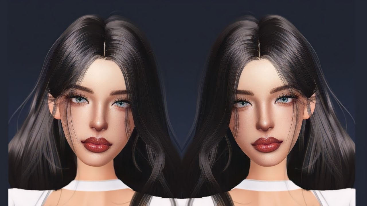 ZEPETO FACE TUTORIAL || GIRL FACE || TANNED SKIN || OPLAS ZEPETO ...