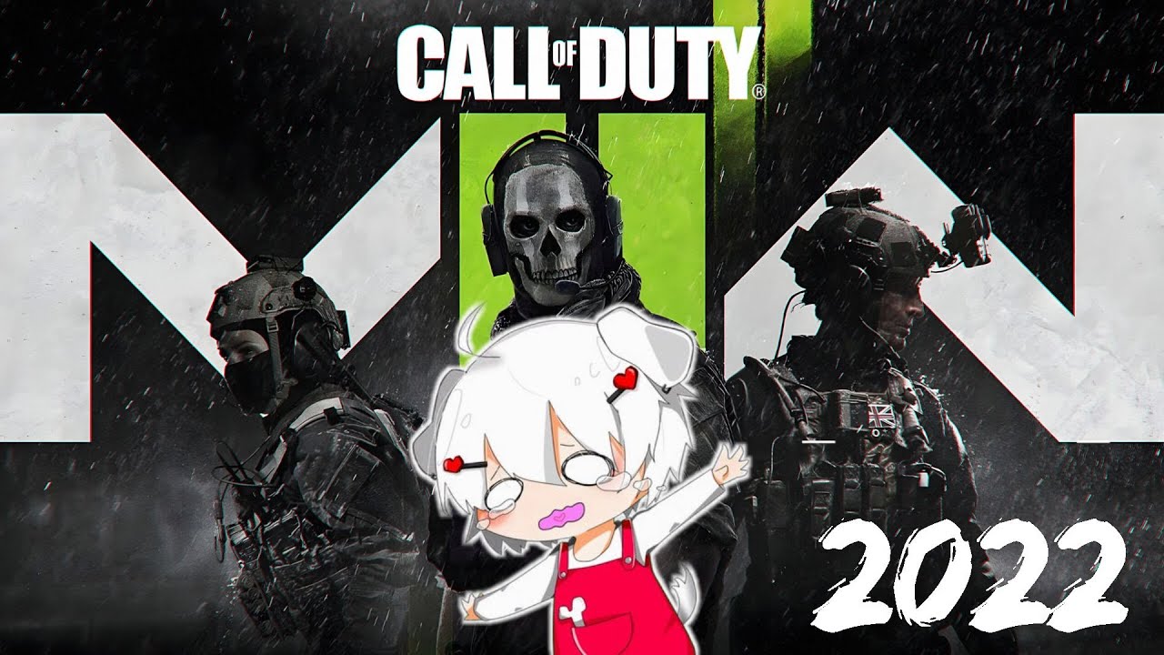 【CodMW2/Live】ハローYouTube【Call of Duty® Modern Warfare® II】 - YouTube