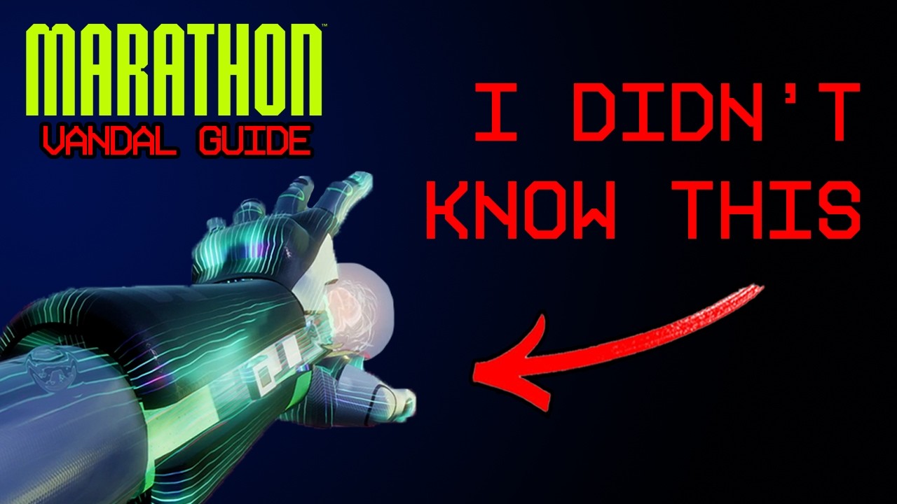 How Vandal Abilities Actually Work (Vandal Shell Guide) - Marathon ...
