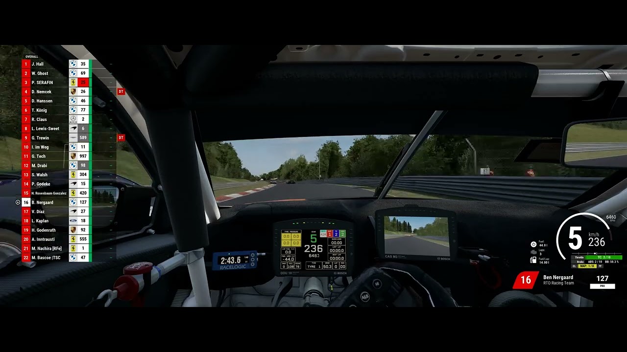 ACC crash avoidance class 1 - YouTube